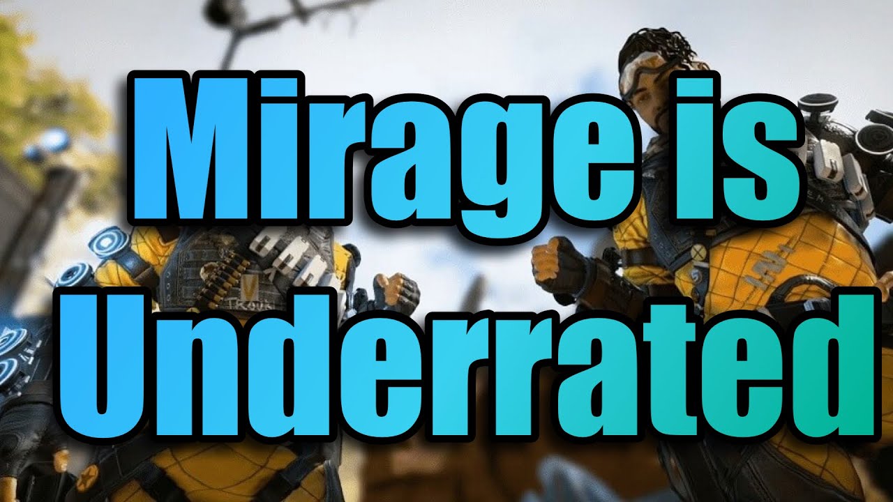 Crazy Mirage Gameplay Apex Legends Epic Fails 2023 - YouTube