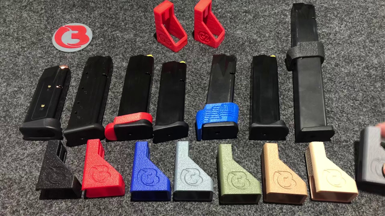 New Mag Loader Design For Your Taurus G2C, G3C, G3 Etc. - YouTube