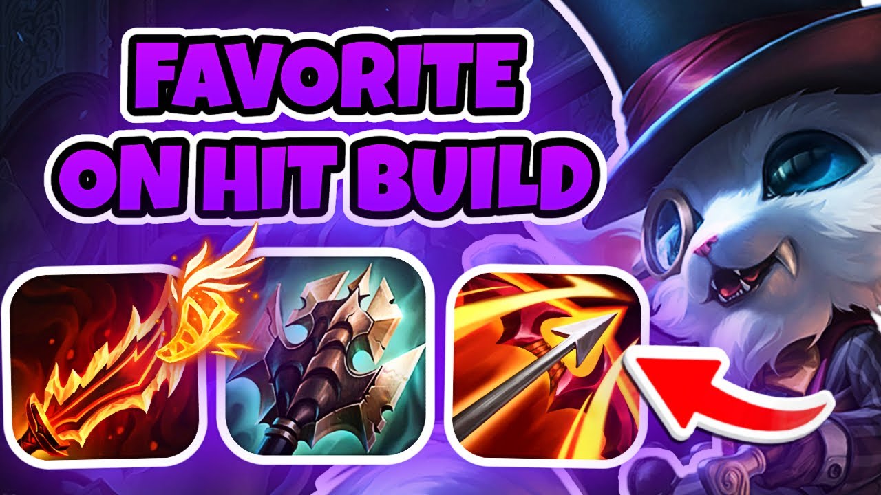 MY FAVORITE ON-HIT GNAR BUILD OF ALL TIME!!! Season 14 Gnar Gameplay ...