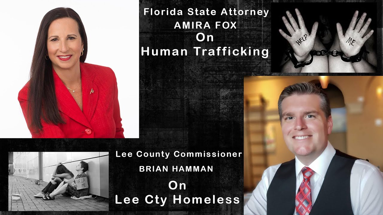 02 02 2021 Fl State Atty Amira Fox And Lee Cty Commissioner Brian ...