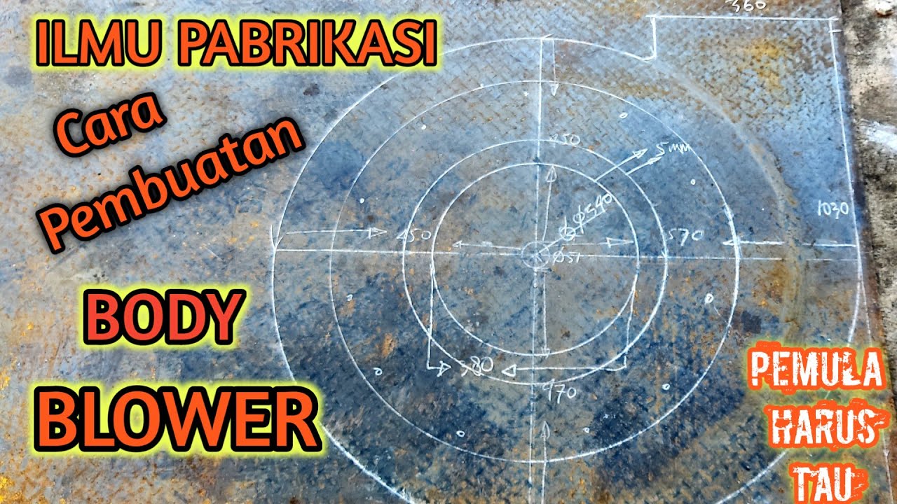 Cara Membuat Body Blower || How to make Body Blower - YouTube
