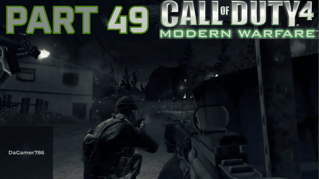 Call of Duty 4: Modern Warfare | Mission 11: Safehouse | Difficulty ...