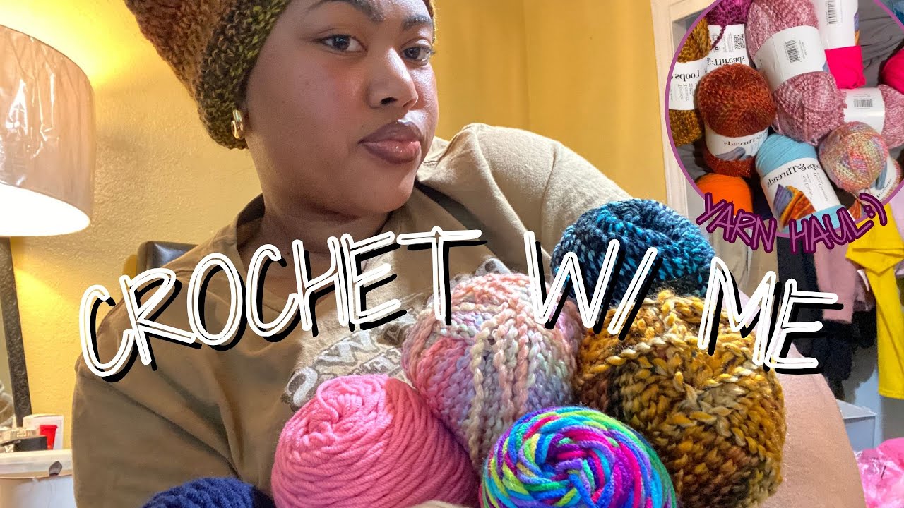 crochet w/ me: episode 4:) - YouTube
