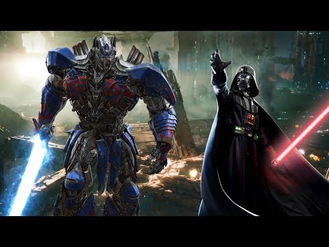 Star Wars vs Transformers Epic Battle Trailer (FanMade)