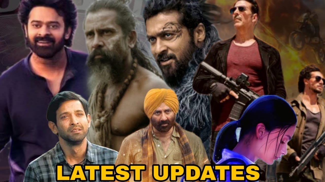 Raaja Sahab Poster|BMCM Teaser|Kanguva 2nd Look|Thangalaan|1947 Lahore ...