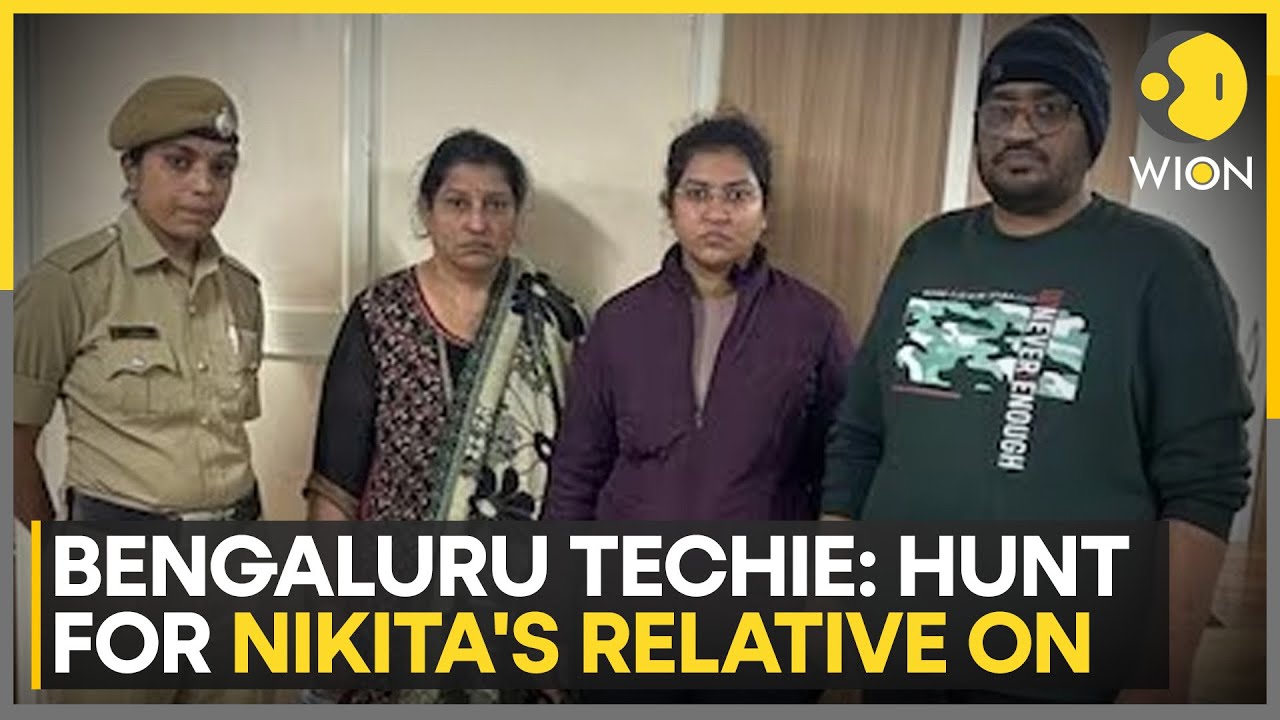 Atul Subash Case: Nikita and Family Arrested From Gurugram, Hunt For ...