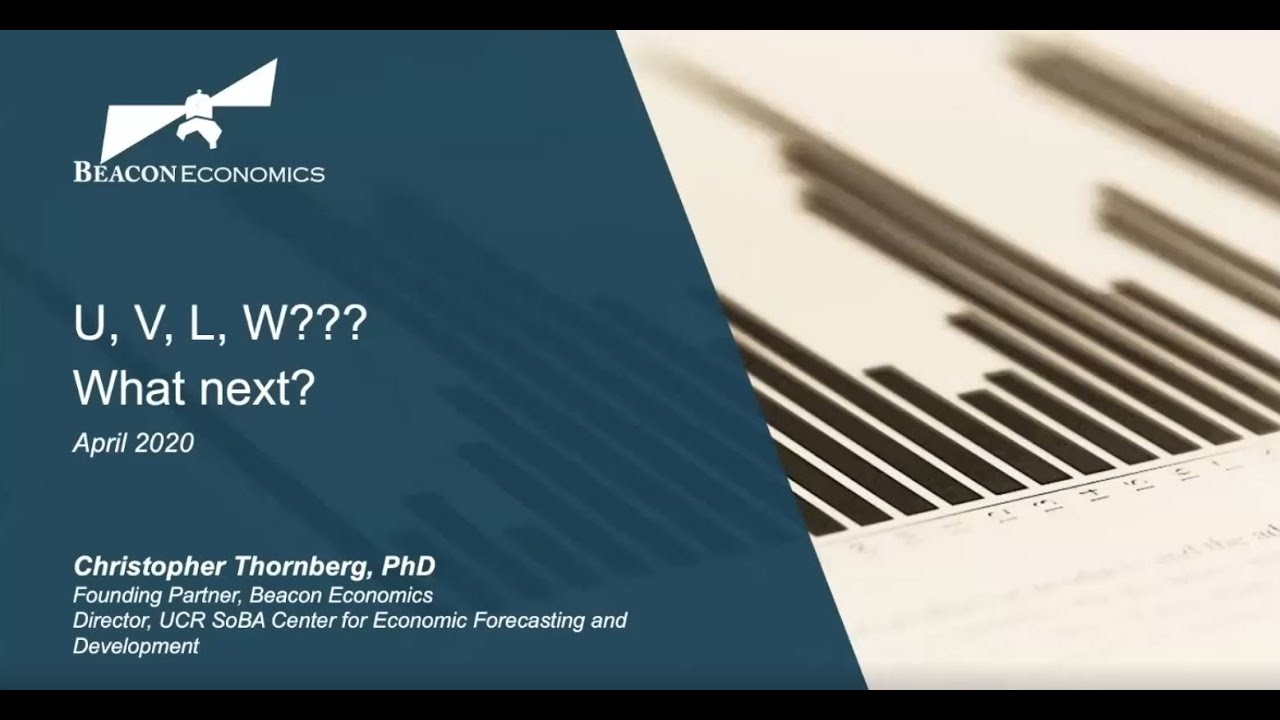 Christopher Thornberg, PhD on COVID-19 and the Economy - YouTube
