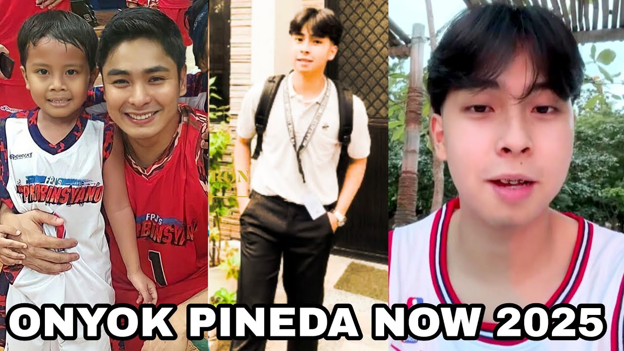 ONYOK PINEDA NOW 2025 ️Dating Child Star ONYOK PINEDA ito na sya Ngayon ...