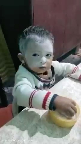 Adi’s Hilarious Face Powder Adventure | Baby Comedy Fun 😂 - YouTube