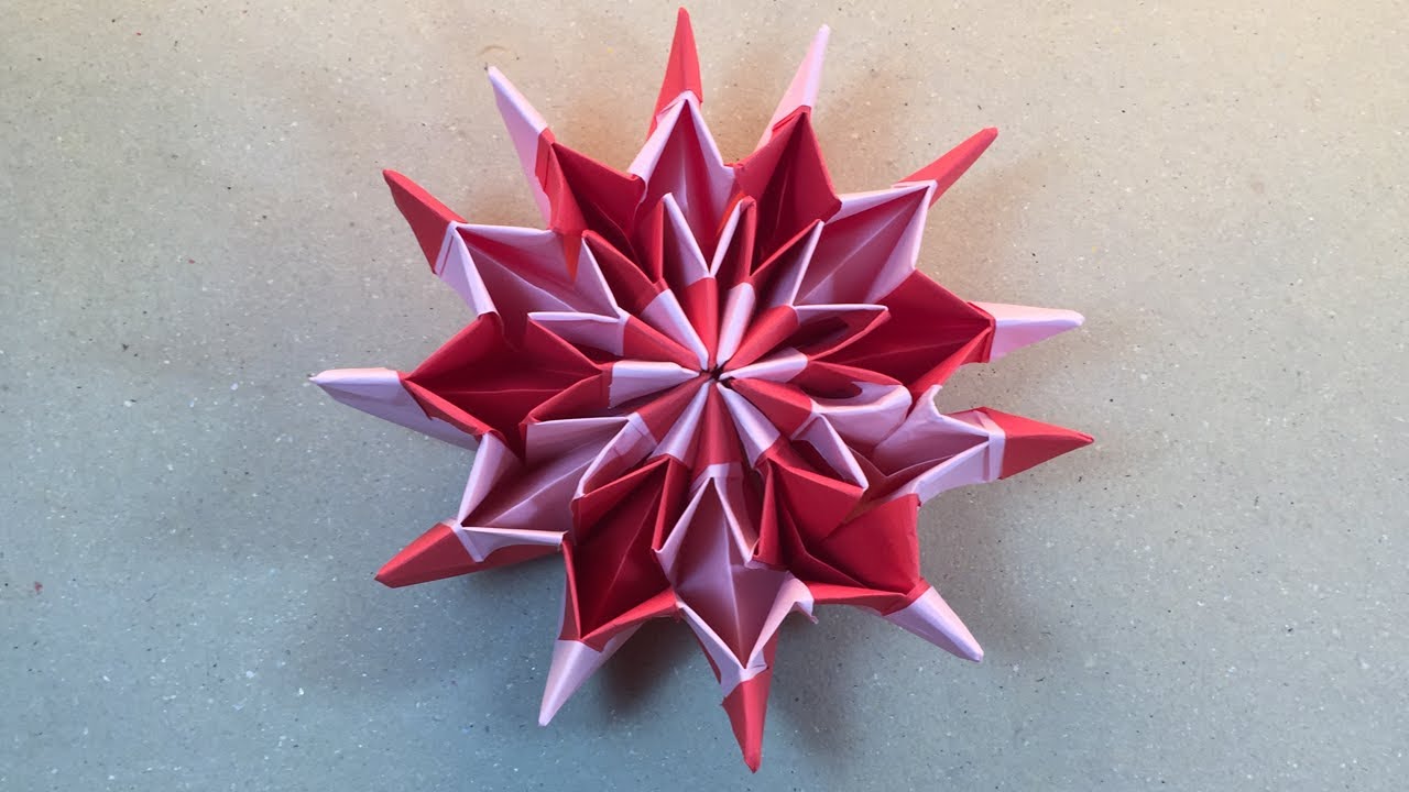 How To Make Origami Magic Star | Paper Magic Star - YouTube