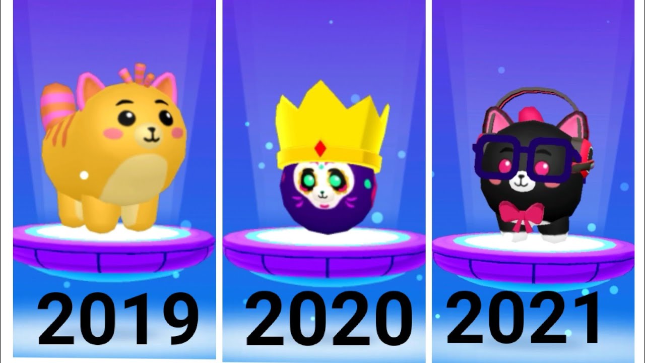 Evolution of PK XD Cats 🐈/2019,2020,2021 - YouTube