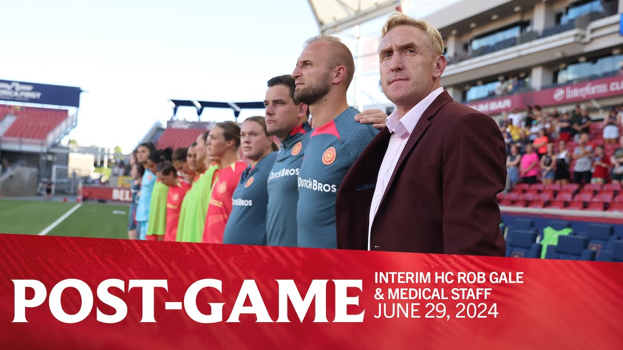 POST-GAME | Interim coach Rob Gale and his medical staff speak to media ...