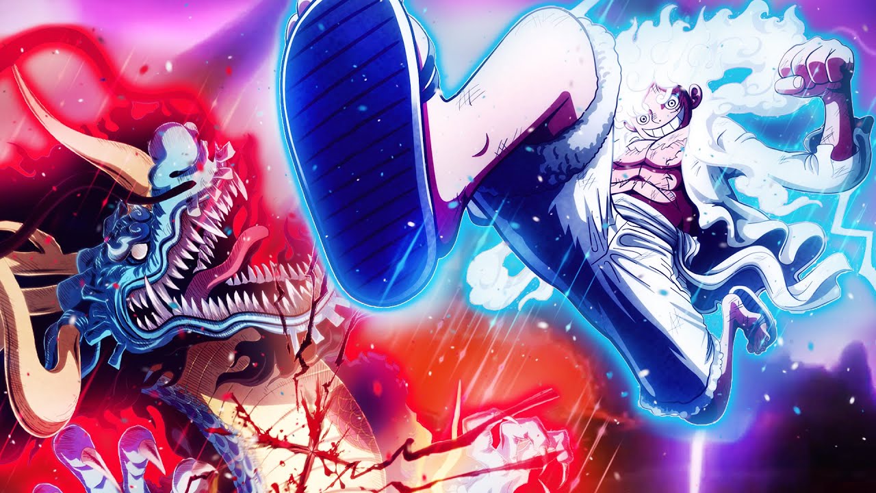 ONE PIECE EPISODE 1072-1084 l LUFFY GOD NIKA FIGHT WITH KAIDO l REVIEW ...