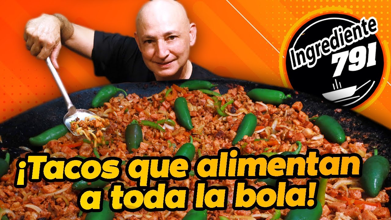 🌮🔥 TACOS de DISCADA estilo NORTEÑO: receta fácil, rendidora y SABROSA ...