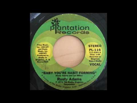 Rusty Adams - Baby You're Habit Forming - YouTube