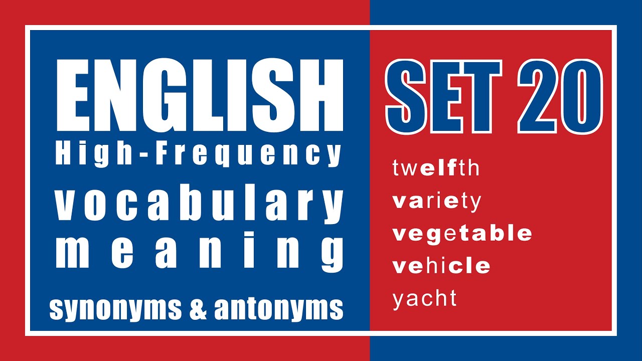Set 20 V I S U A L E N G L I S H SATS KS2 HIGH FREQUENCY set-20-v-i-s-u-a-l-e-n-g-l-i-s-h-sats-ks2-high-frequency