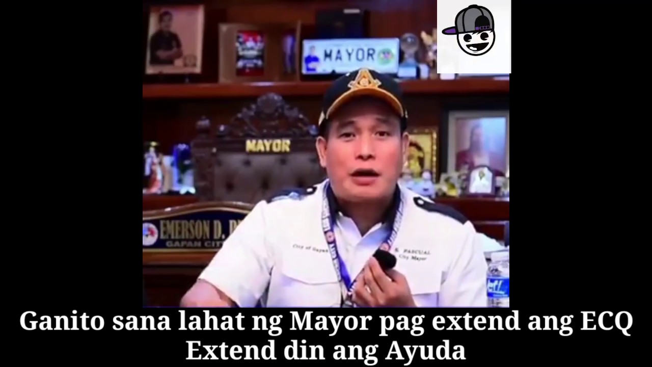 Mayor na kinaiinggitan Sana all 🤗 | Mayor Emeng Pascual - YouTube
