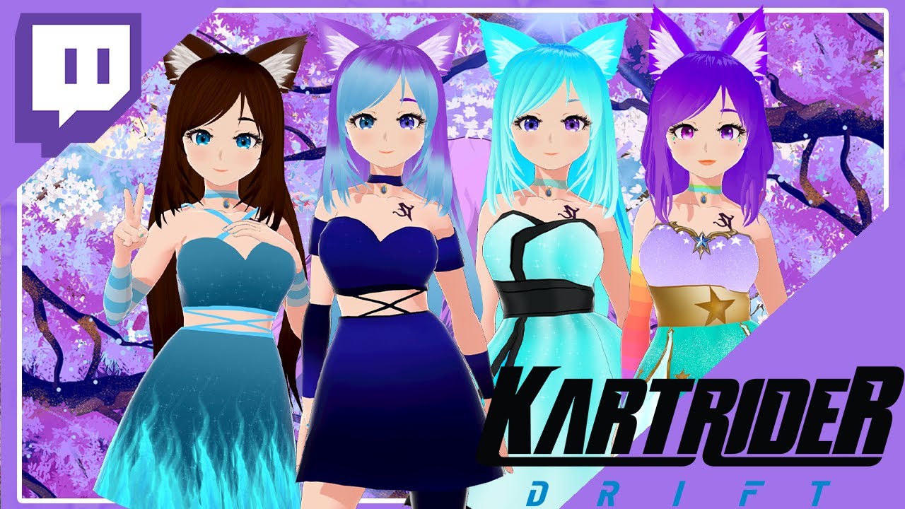 🌺[ Vtuber FR] KartRider Drift - YouTube