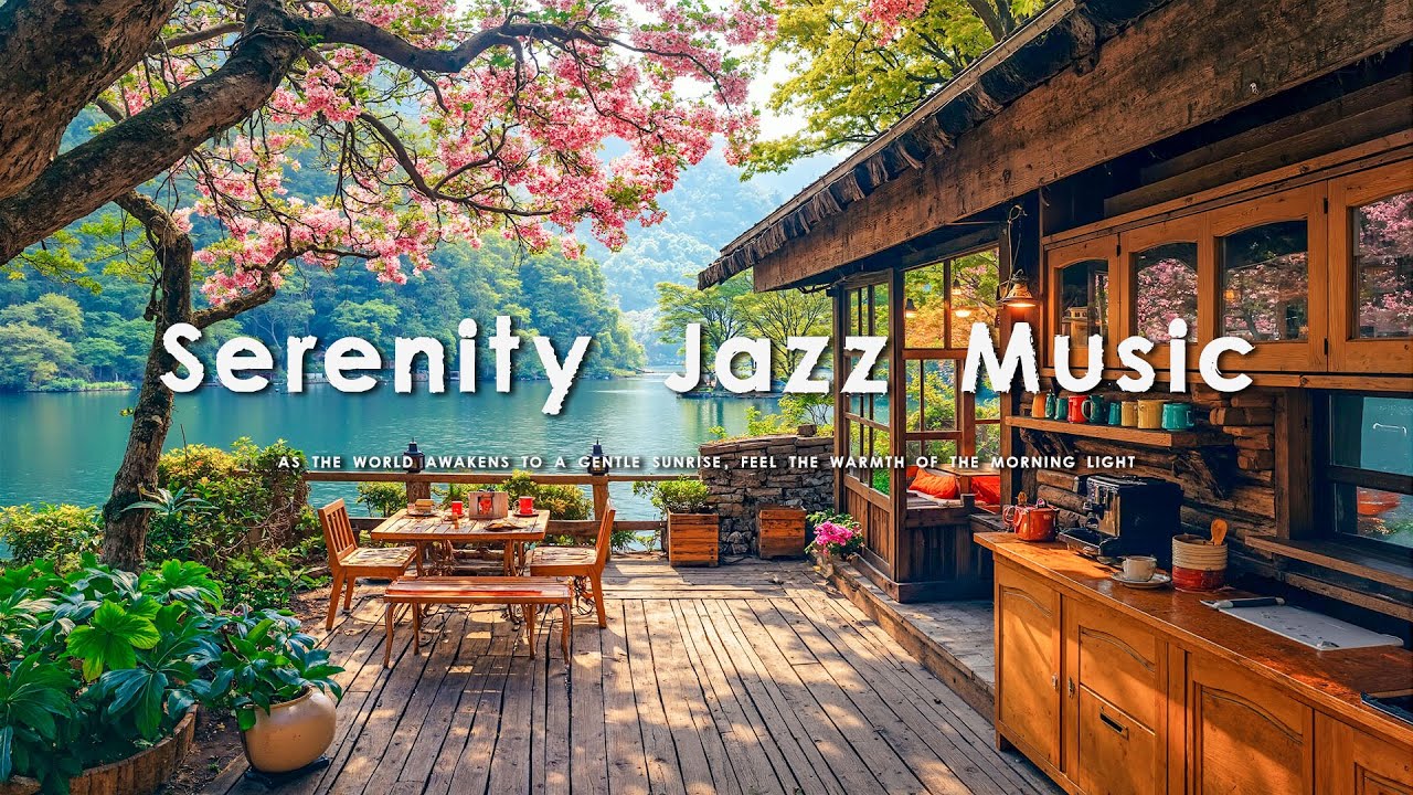 Immerse Yourself in Warm Spring Morning with Relaxing Jazz Music - Soft ...