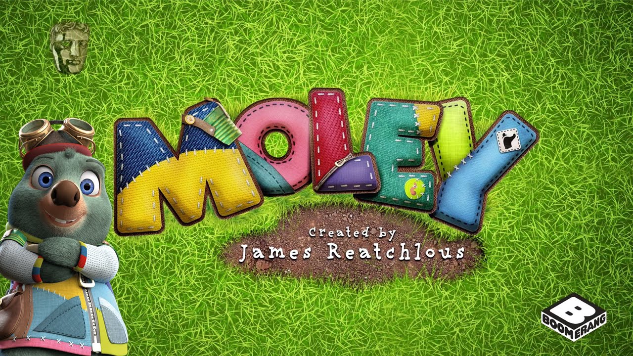 Moley | Bafta Kids - Meet Moley's Team | Boomerang UK - YouTube