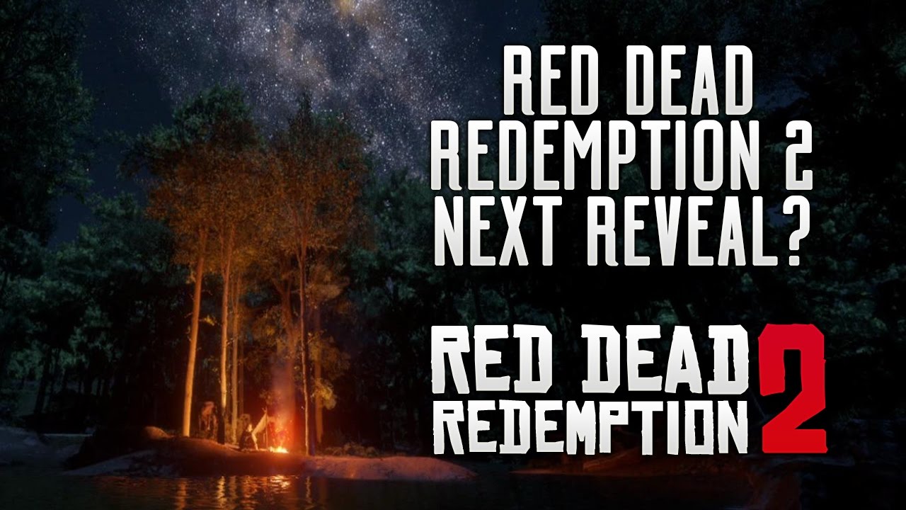 Red Dead Redemption 2 - Next Reveal? Trailer or Gameplay? Jack Marston ...