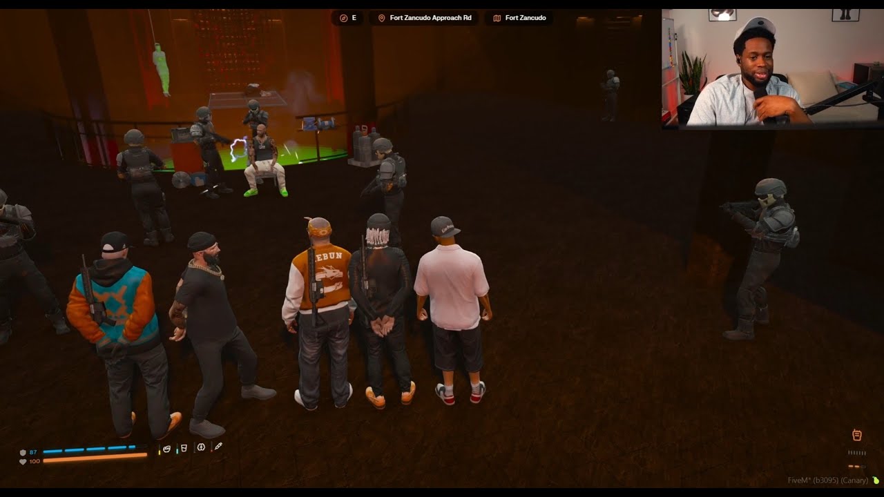 Chang Gang Gets K*dnapped & Taken To A Secret Location. | Prodigy 2.6 ...