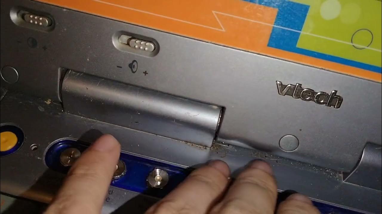 Using My VTech Nitro Notebook on Christmas. - YouTube