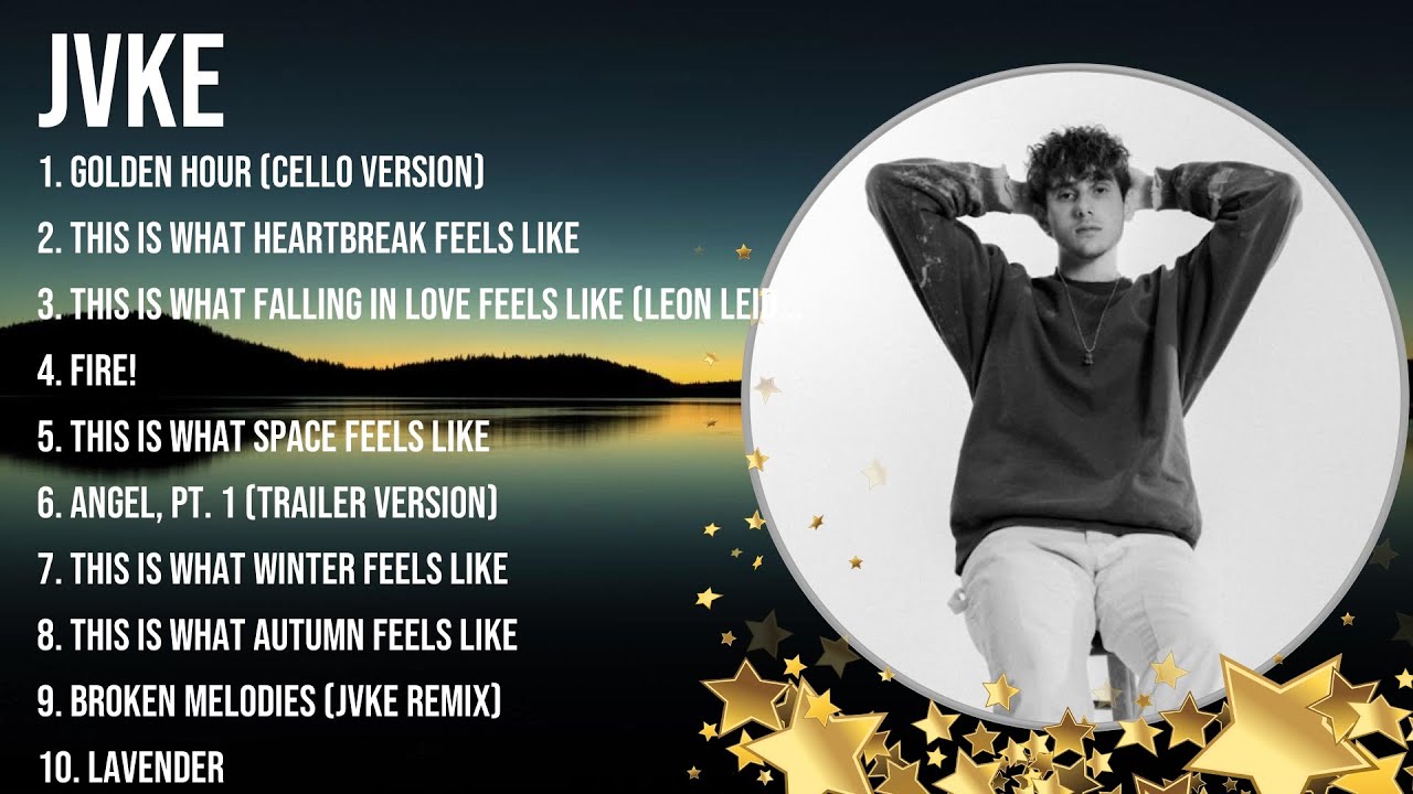 JVKE Greatest Hits ~ Best Pop Music Playlist Spotify 2024 ~ JVKE Best ...