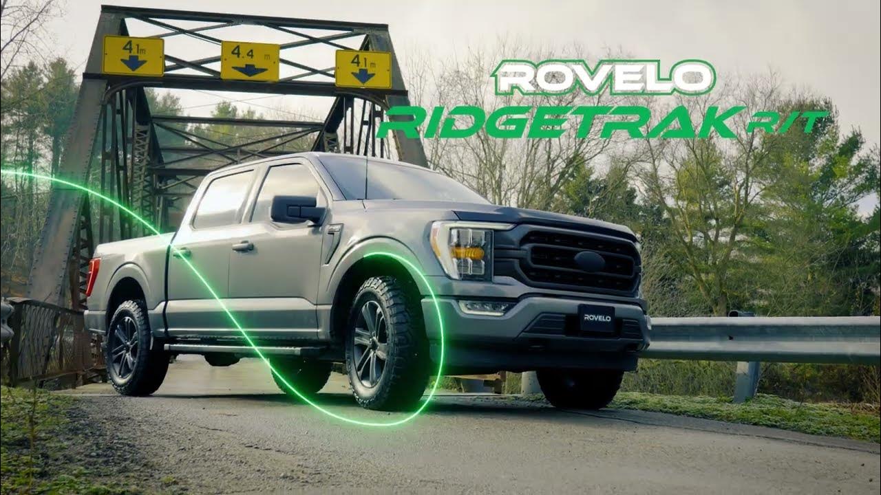 Rovelo Ridgetrak R/T Tire: Power, Performance & Durability for Trucks & SUVs | Off-Road Ready ...