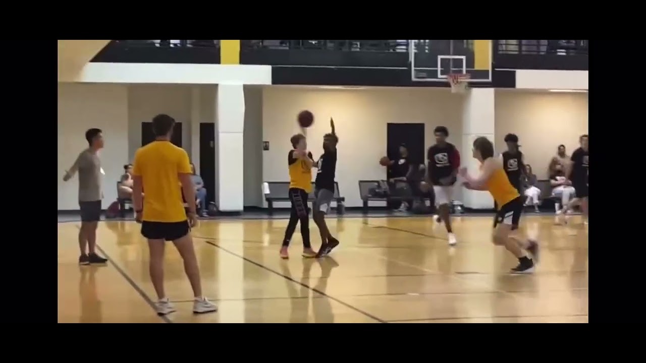 Cameron University Elite Prospect Camp Basketball Highlights - YouTube