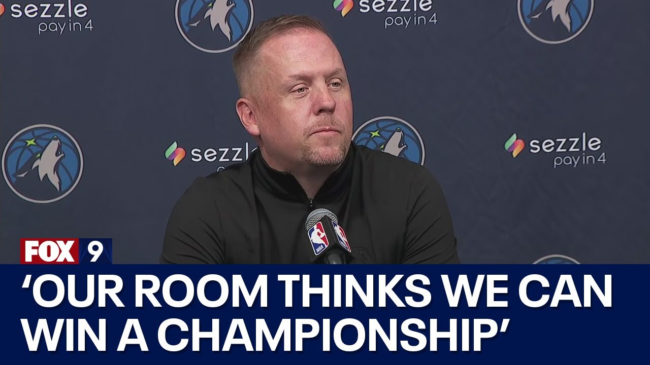 Tim Connelly at Timberwolves Media Day: 'Our room thinks we can win a ...