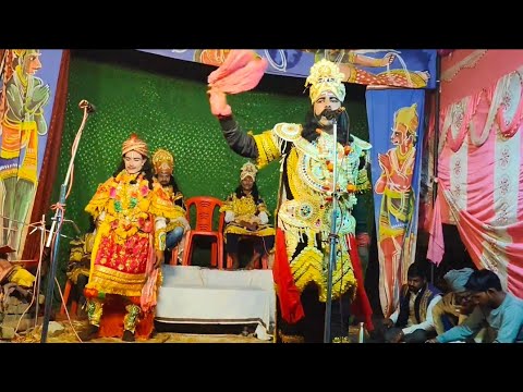Angad ravan samvad ||अंगद रावण संवाद ||Adarsh Ramlila Club Kheriya ...