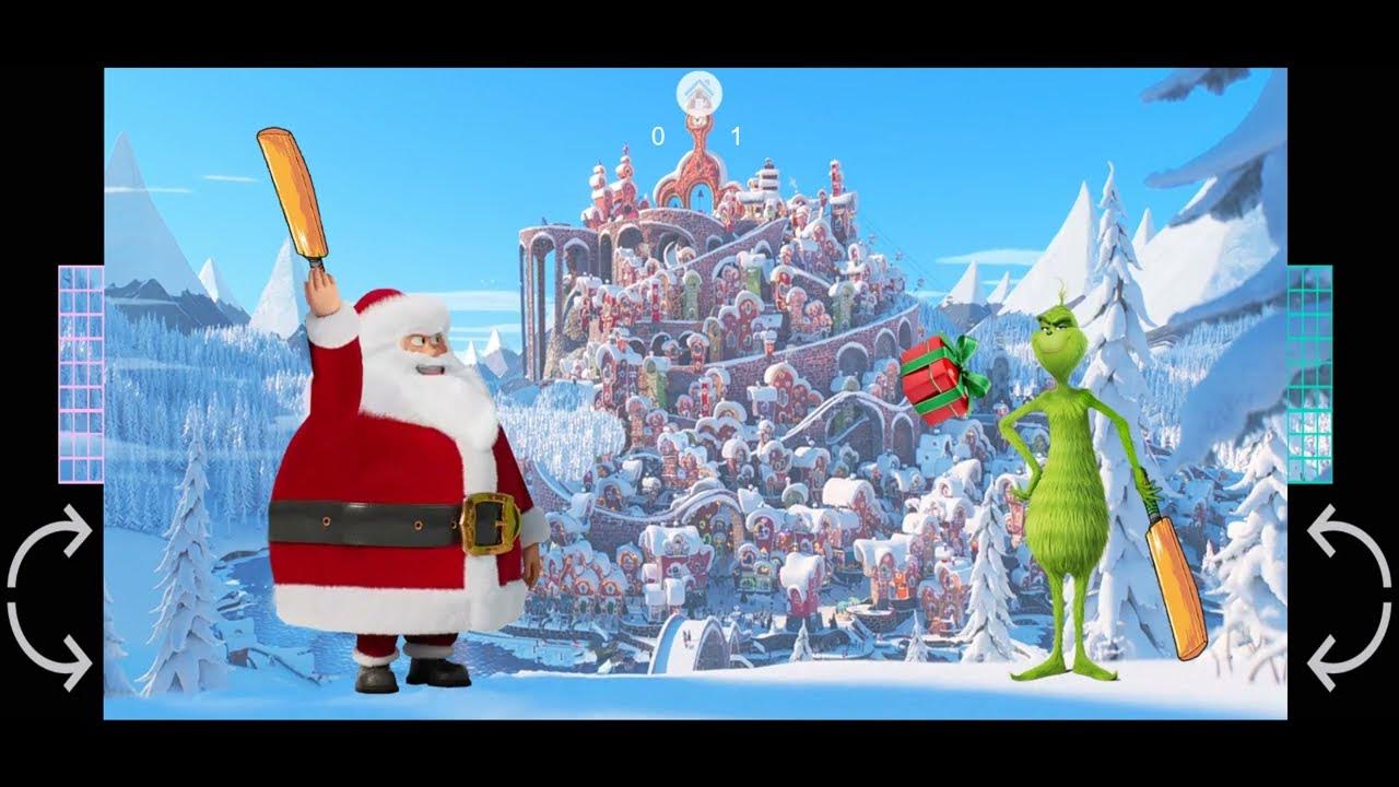 Santa vs Grinch play a Game - YouTube