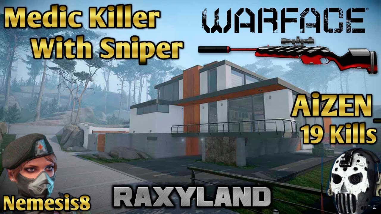 Medic Killer with Sniper Blitz Residence - YouTube