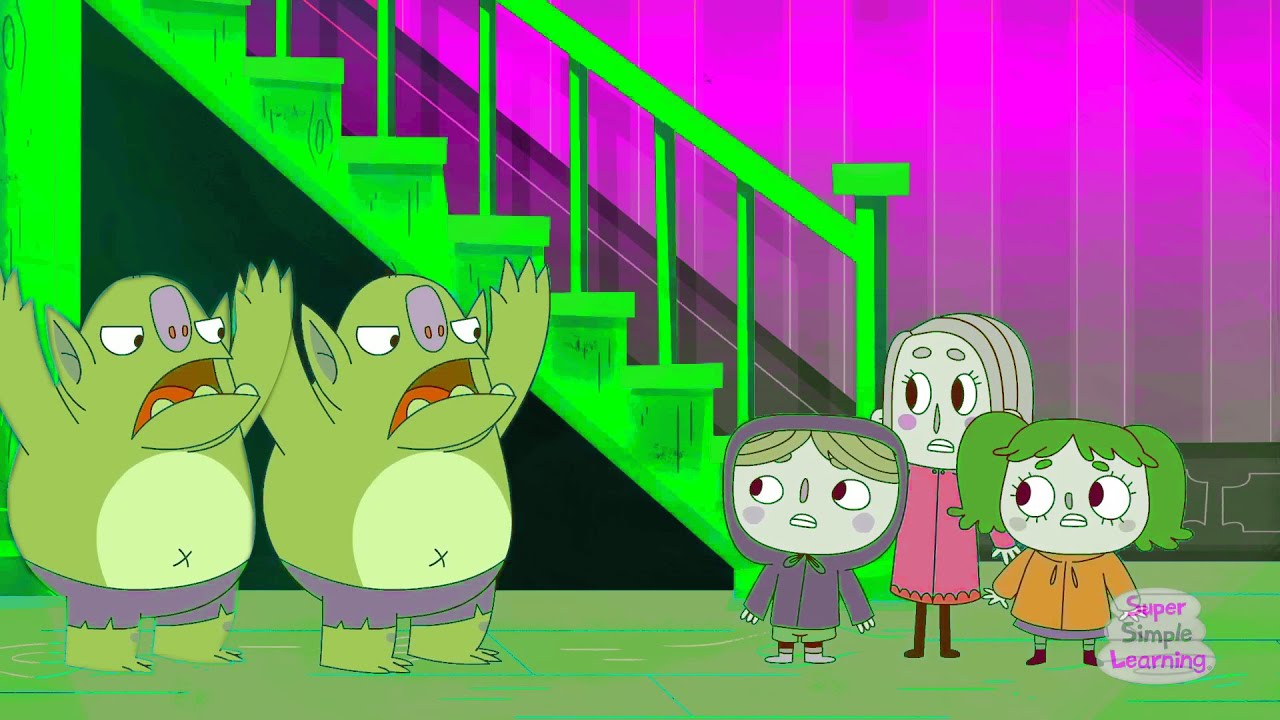 Go Away, Spooky Goblin! Go Away NEW Super Simple Songs Effects ...