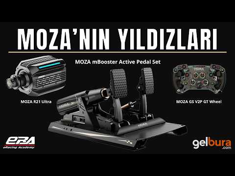 MOZA R21 Ultra ve mBooster Active Pedal Seti Deneyimi