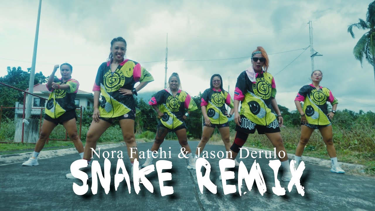 Nora Fatehi Jason Derulo - Snake Remix | GNRS Official X Zin Micoro # ...