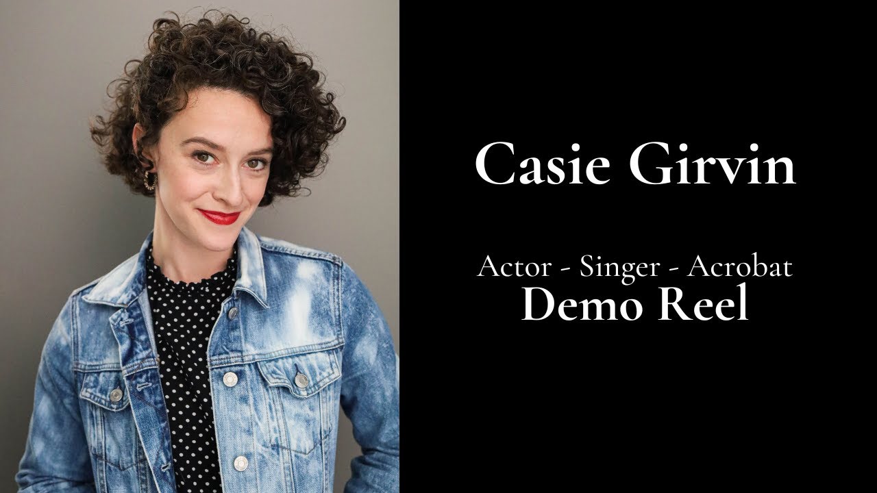 Casie Girvin - Demo Reel - YouTube