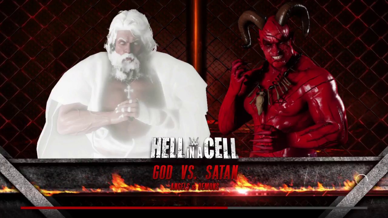 WWE 2K18 - God vs. Satan - YouTube