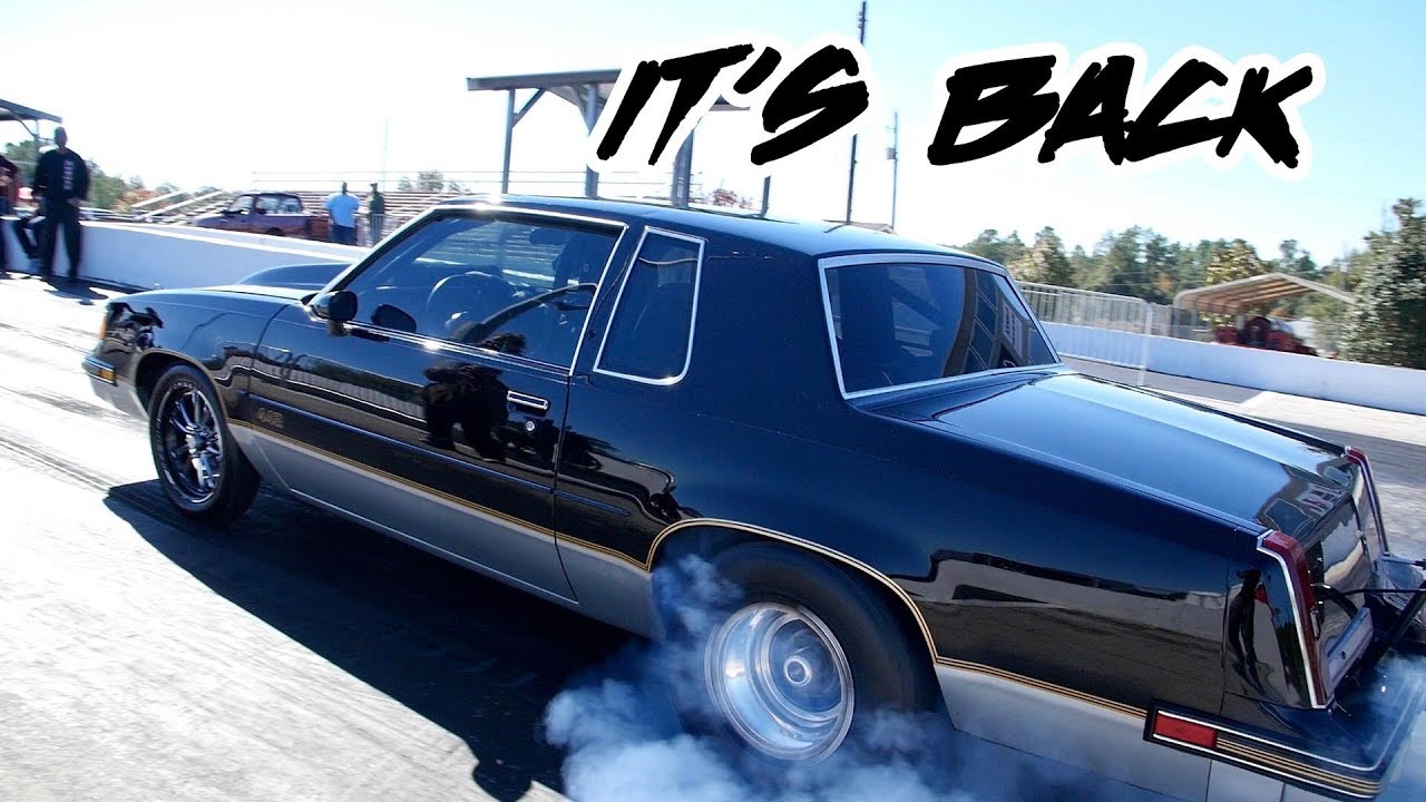 AFTER MONTHS OF NOT RACING, THE NIGHT TRAIN TURBO 442 IS BACK! - YouTube