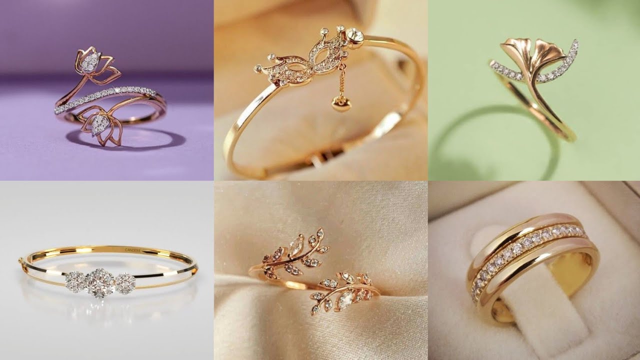 Gold Ring Designs. Elegant Gold Ring Designs. Engagement Ring Designs ...