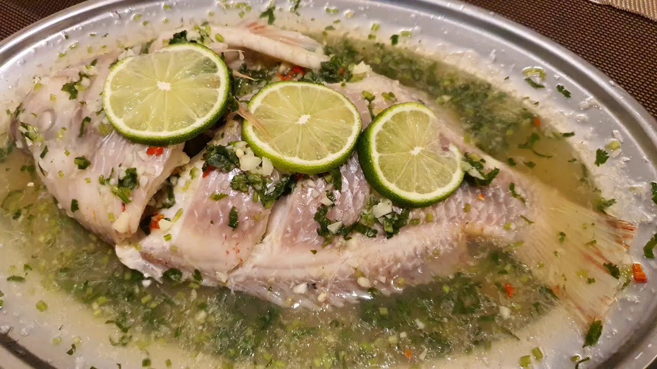 lime fish - YouTube