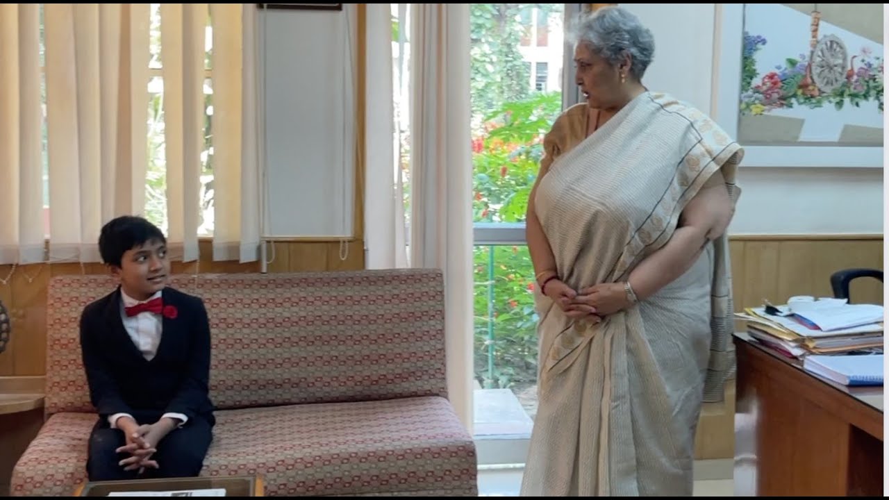An Interview with Principal Anuradha Joshi | New Delhi - YouTube