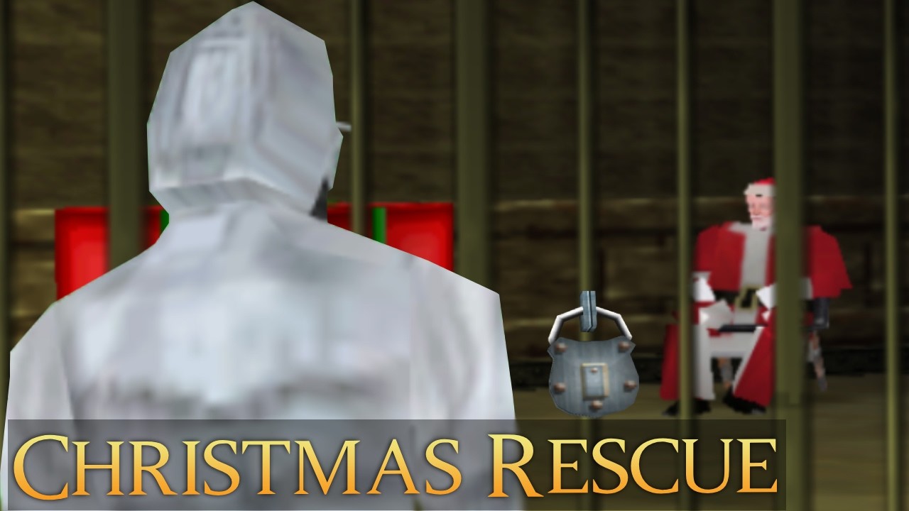 GoldenEye 007 - Xmas Rescue - (Custom Map) - YouTube