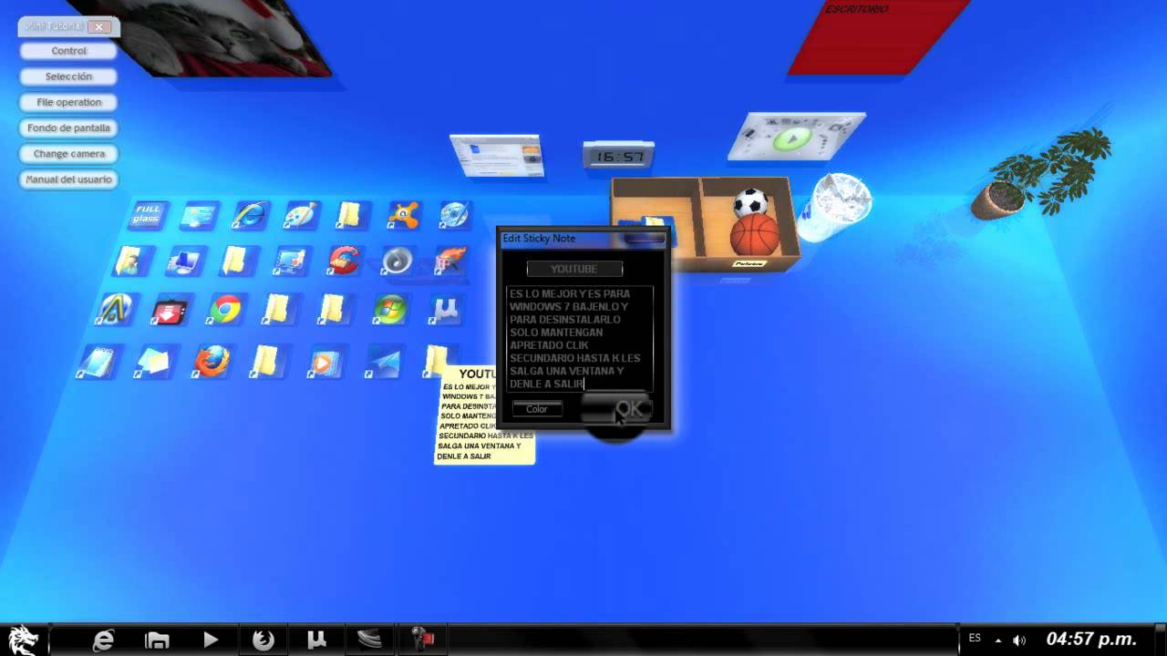 Real Desktop Pro + Descarga - YouTube