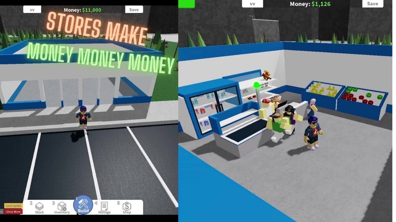 I Own a Store Empire on ROBLOX - YouTube