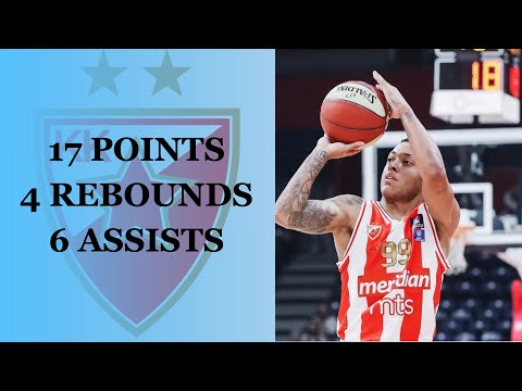 Yago dos Santos 17 Pts, 4 Rebs, 6 Asts vs. Milan 24/25 Season