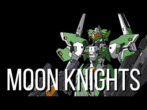 Moon Knights 🦾 SRW OG Moon Dwellers cover 🎸
