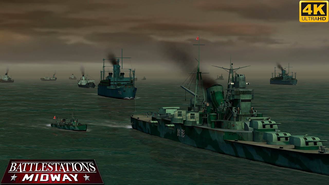 Crucial Cargo | Battlestations Midway - YouTube