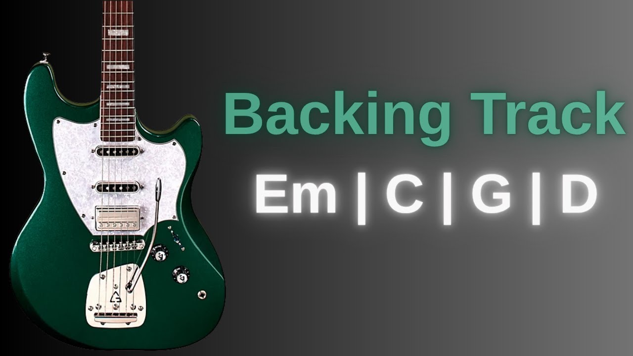 E Minor Guitar Backing Track | 80 Bpm - YouTube